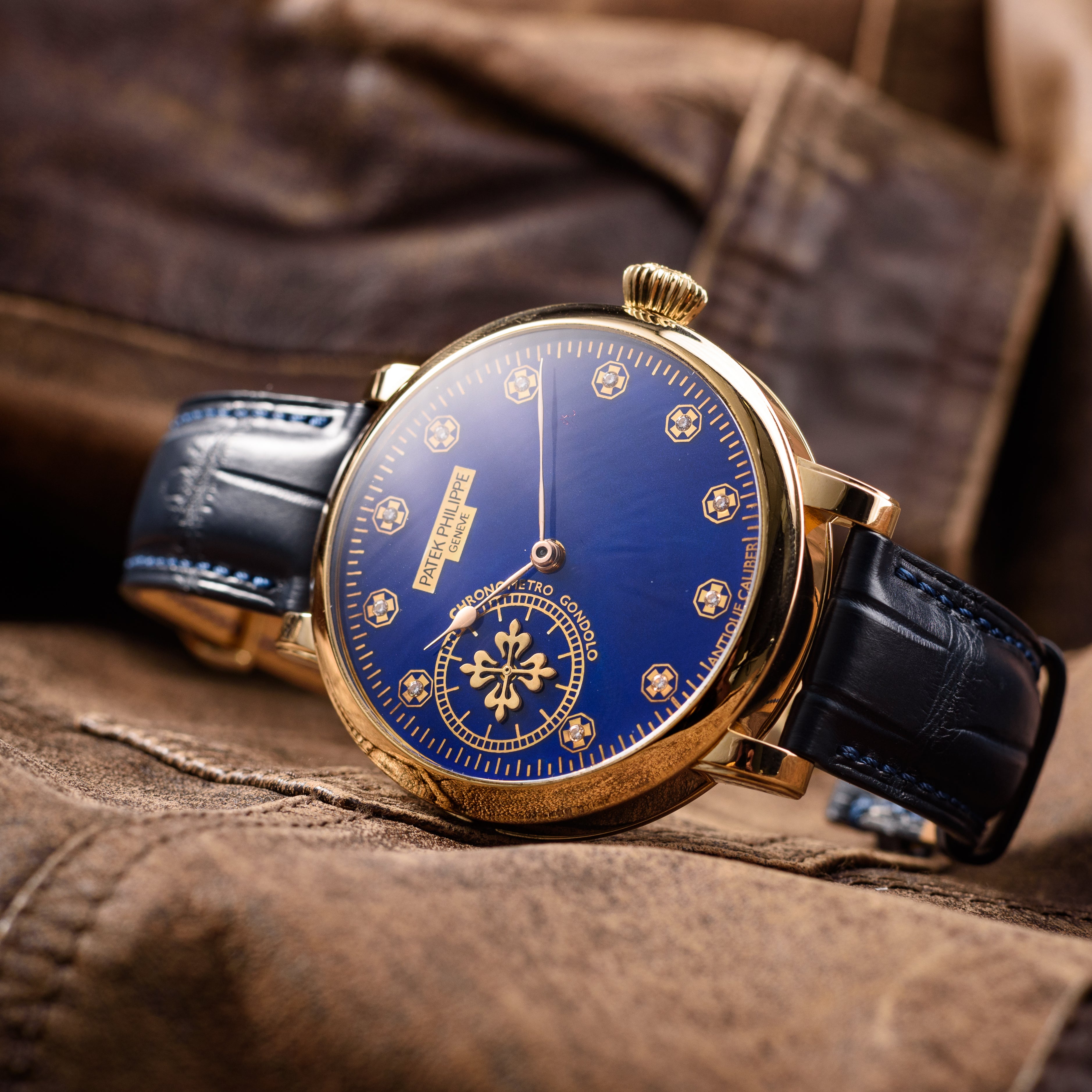 CHRONOMETRO GONDOLO - Patek Philippe – Patina Watch Studio