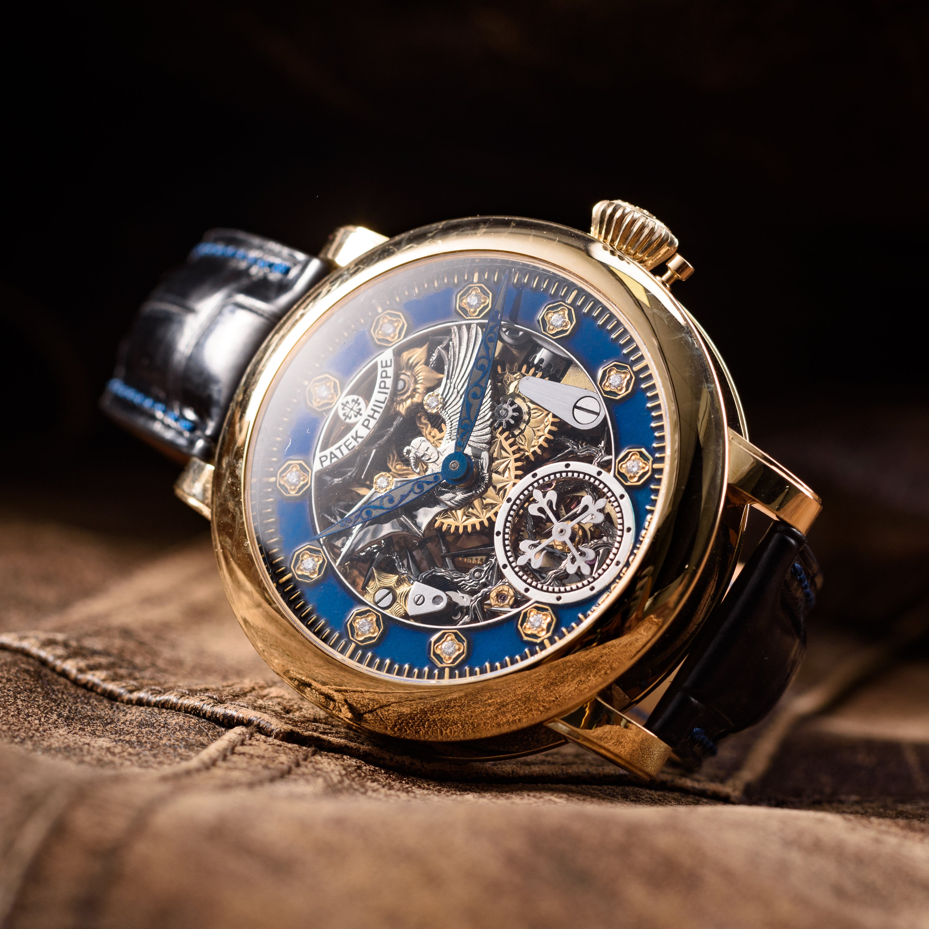 Angels and Demons - Patek Philippe 1880-1885 – Patina Watch Studio