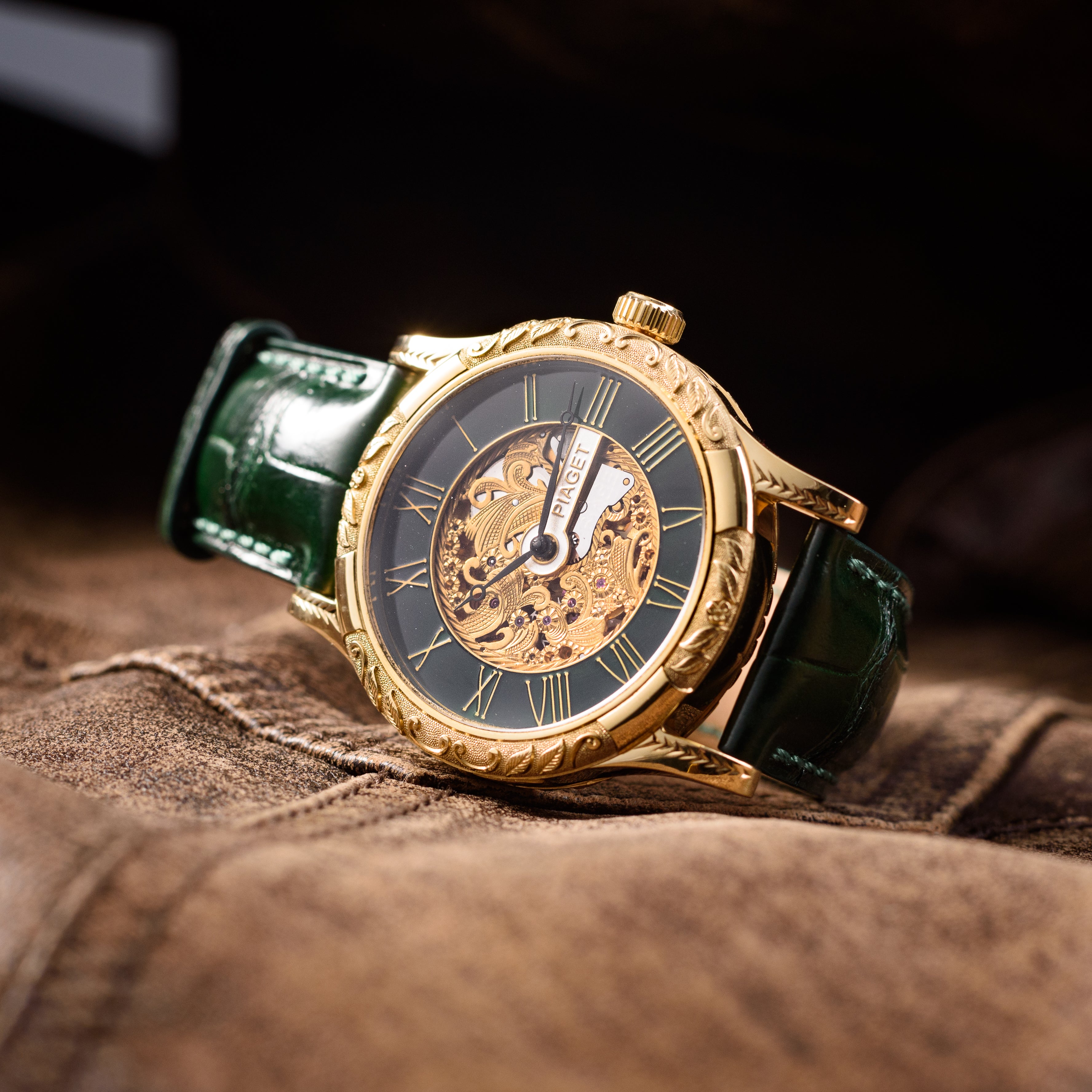 EMERALD PIAGET – Patina Watch Studio